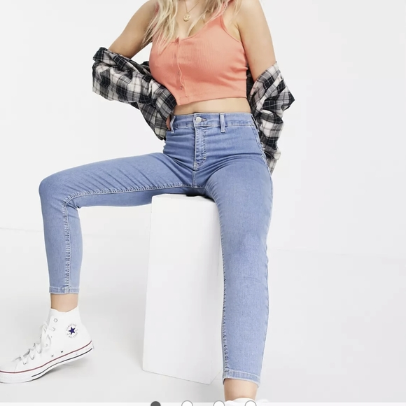 Topshop | Jeans | Topshop Joni Jeans | Poshmark